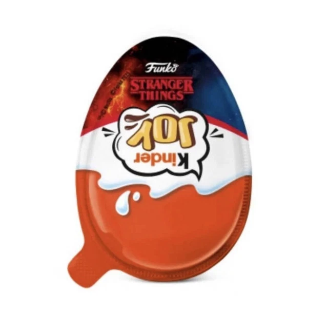 RARE KINDER JOY Stranger Things Egg – Netflix Collectible Toy £3.31 ...