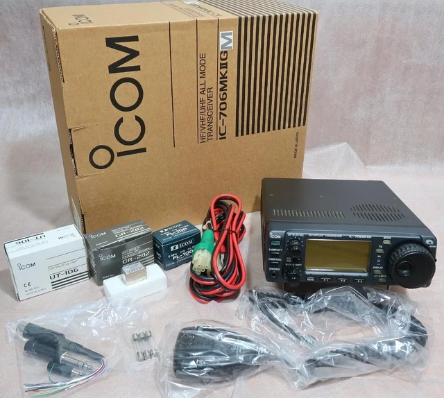 ICOM IC-706MK2GM HF/6M/2M All Mode 50W Transceiver $1,085.07 - PicClick AU