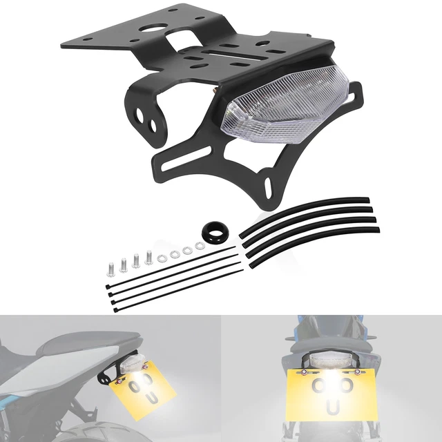 GSX-8R TAIL TIDY Fender Eliminator LED Tail Brake Light For SUZUKI ...
