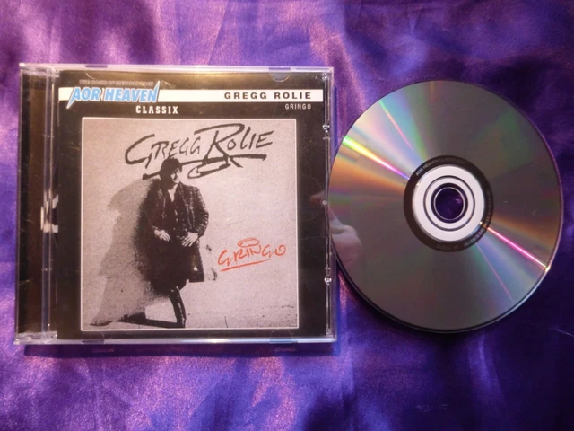 GREGG ROLIE GRINGO CD Remaster AOR Heaven Germany 2011 Santana Journey ...