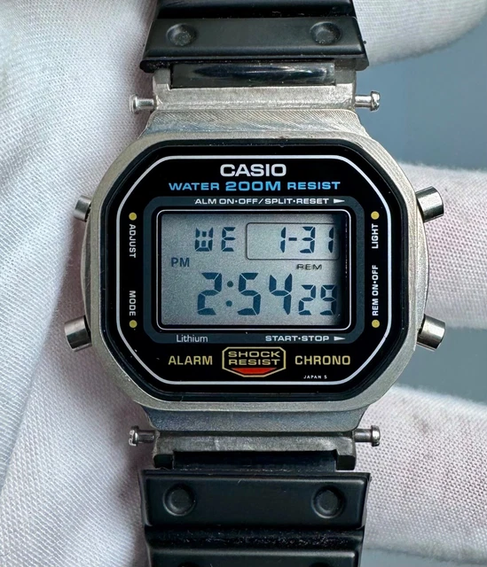 VINTAGE CASIO G-SHOCK DW-5600C Module 901 (Speed) Japan H Screwback ...
