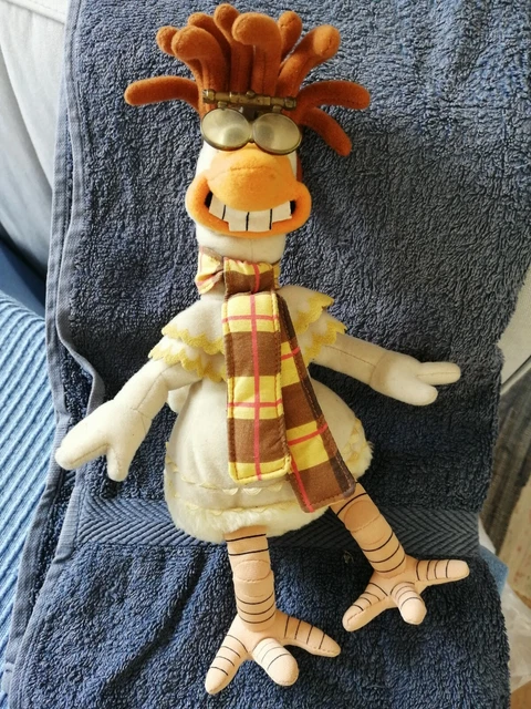 CHICKEN RUN MAC DreamWorks Plüschfigur the Brain EUR 8,00 - PicClick DE