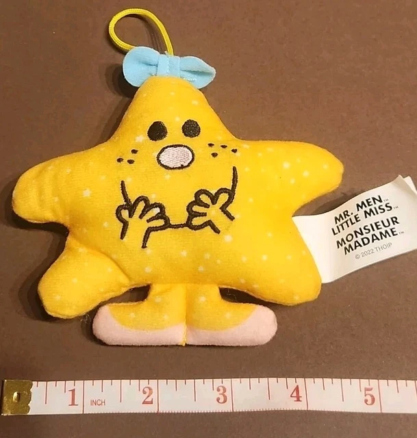 2022 MCDONALD'S MR Men Little Miss Hanging Plush Happy Meal Toy YOU ...
