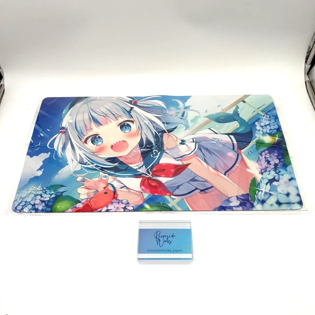 GAWR GURA 2022 Geburtstag Feier GROßE Gummi Spielmatte Hololive JP EUR ...