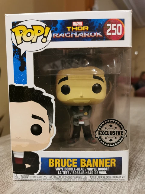 POP THOR RAGNAROK bruce banner exclusive 250 jamais déboxé EUR 15,00 ...