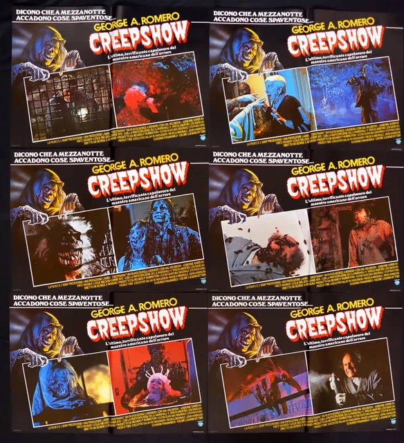 FOTOBUSTA CREEPSHOW 1 Stephen König Romero Galin Gornick Chiles F76 EUR ...