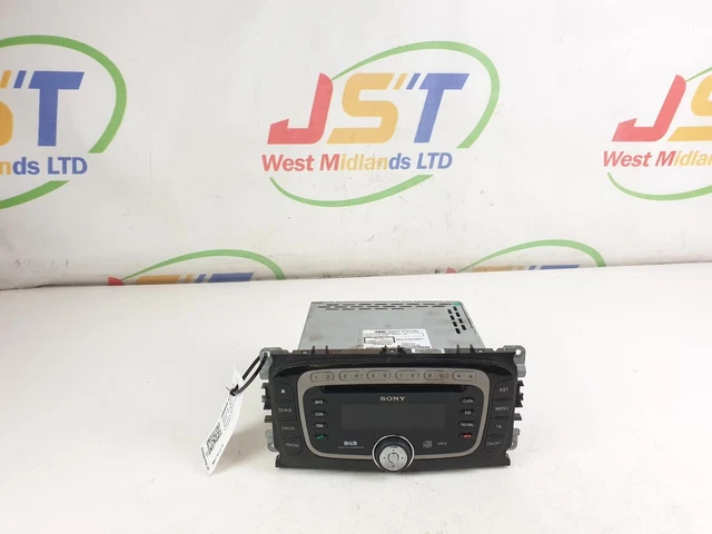FORD S MAX Radio Stereo Cd Player Head Unit Am2J-18C939-Db Mk1 2010 £89 ...