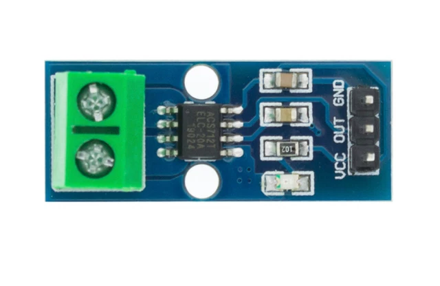 Acs712elc 20a Stromsensor Analog Current Hall Sensor Arduino Raspberry Pi Eur 489 Picclick De