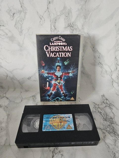 NATIONAL LAMPOON'S CHRISTMAS Vacation (VHS/SUR, 1999) £6.00 - PicClick UK