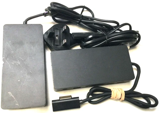 Microsoft Surface Pro 1661 Docking Station Complete With Charger 1749 4197
