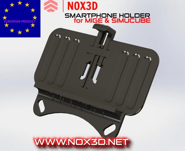 SIMUCUBE MIGE SIMAGIC dash mount dashboard support holder universal fix ...