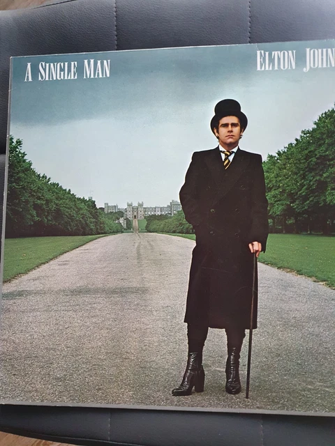 LP ELTON JOHN " A SINGLE MAN" EUR 4,00 - PicClick DE