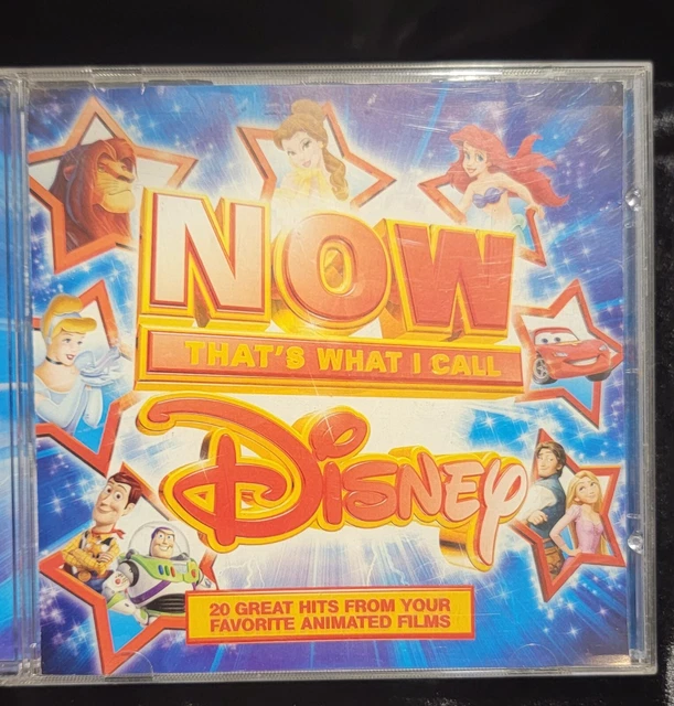 NOW DISNEY: THAT'S What I Call Disney by Various Artists (CD, 2012) £9. ...