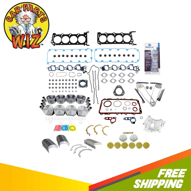 MASTER ENGINE REBUILD Kit Fits 09-16 Ford E150 VANS E350 S/D 5.4L V8 ...