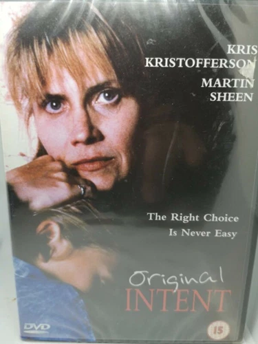 ORIGINAL INTENT DVD N/A (2001) Martin Sheen New Quality Guaranteed ...