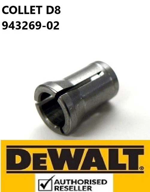 GENUINE BLACK & Decker Collet Router 8mm Fits BD779 BD780 BD780E £18.86 ...