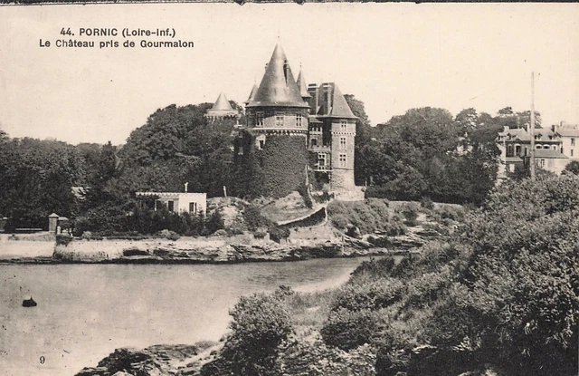 44 PORNIC LE Ch Teau Pris Du Gourmalon EUR 6,50 - PicClick FR