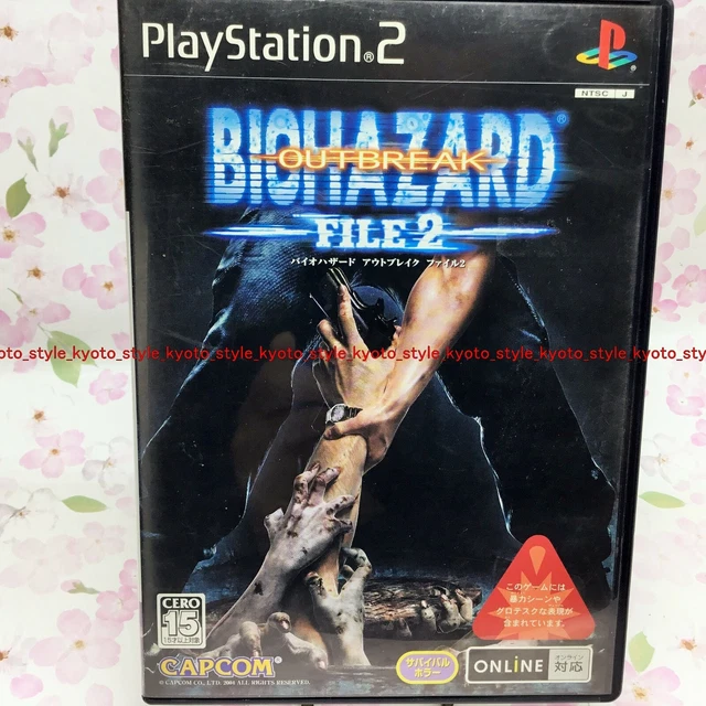 BIOHAZARD OUTBREAK FILE 2 PS2 PlayStation 2 NTSC-J Japan Brand New £79. ...