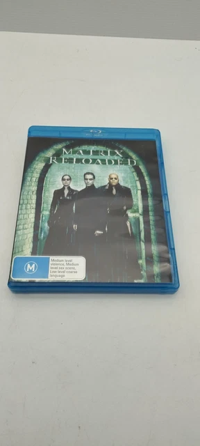 MATRIX RELOADED BLU Ray $4.00 - PicClick AU