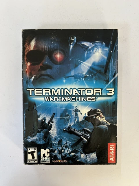 TERMINATOR 3: WAR of the Machines PC CD-ROM Games $50.00 - PicClick AU