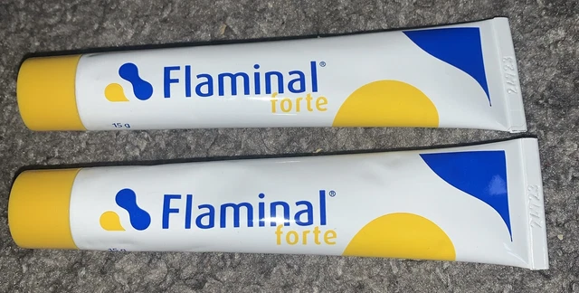 FLAMINAL FORTE GEL 15g x 2 Tubes New And Sealed £1.95 - PicClick UK