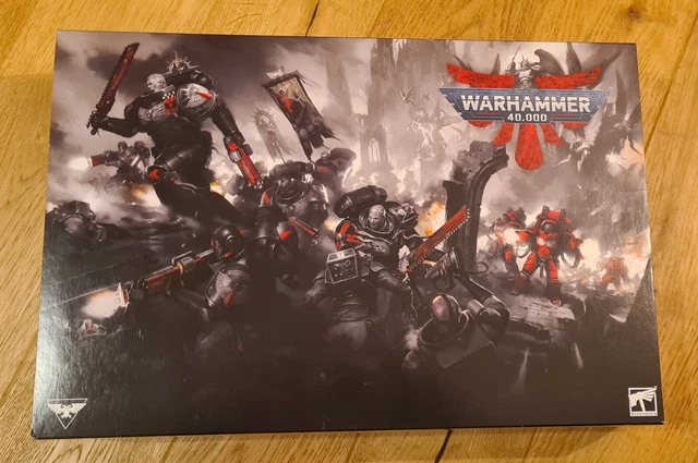 BLOOD ANGELS DEATH Company Armee Set Box Warhammer 40K Battleforce OOP ...