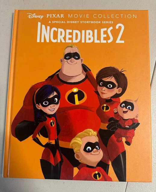 DISNEY PIXAR ~ Incredibles 2 Disney Movie Collection Story Book Series ...