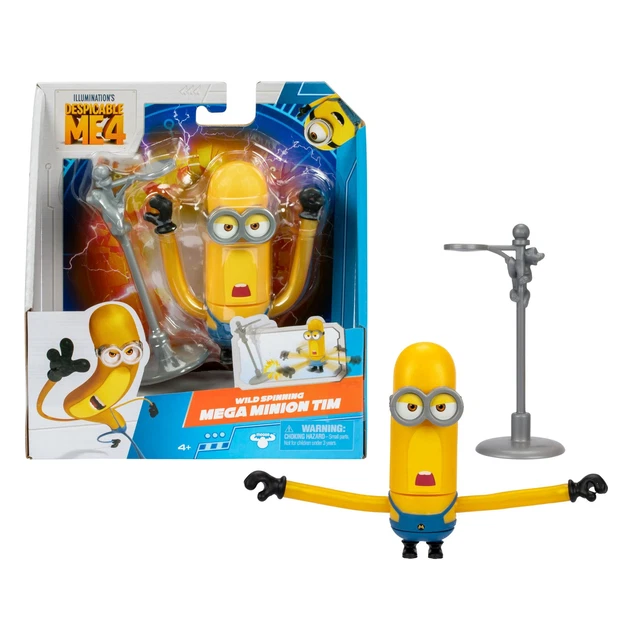 MINIONS YO, FEO y Villano 4: Mega Tim Salvaje arremolinando, presiona ...
