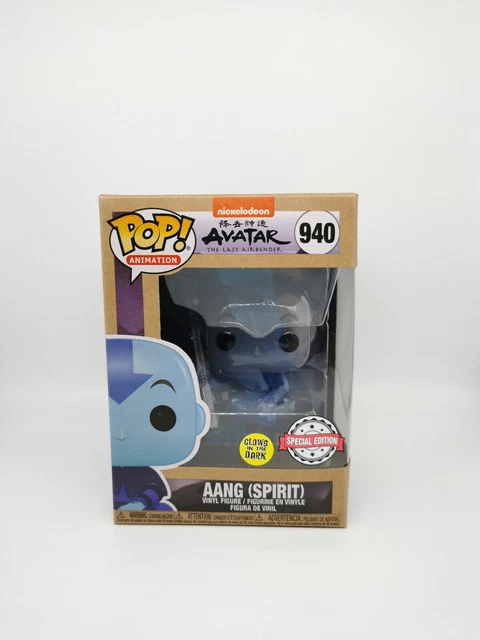 FUNKO POP AANG (Spirit) Avatar Herr der Elemente 940 Glows in the Dark ...
