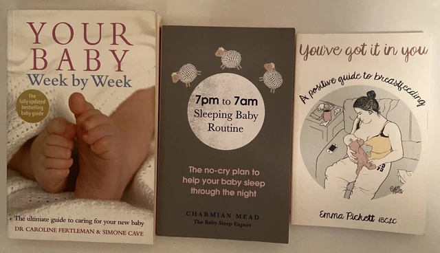 YOUR BABY WEEK By Week: The ultimate guide to caring for your new baby ...