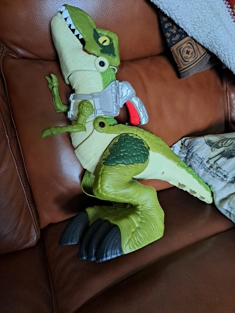 IMAGINEXT JURASSIC WORLD Mega Mouth T.Rex Dinosaur Action figure 21 ...