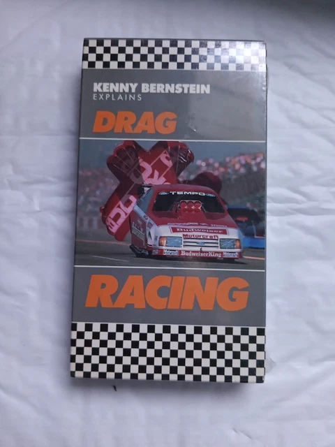 KENNY BERNSTEIN EXPLAINS DRAG RACING (VHS) NEW SEALED £27.74 - PicClick UK