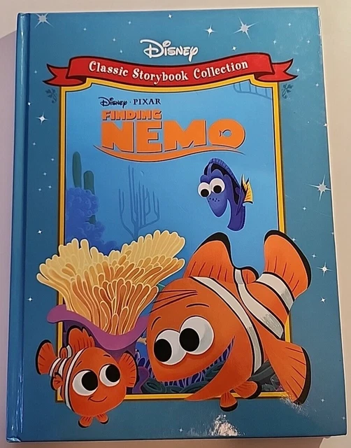 DISNEY PIXAR CLASSIC Storybook Collection Finding Nemo Hardcover Book ...