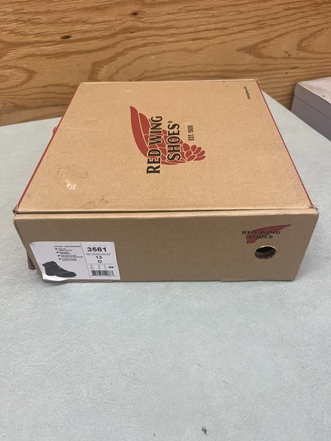 RED WING SHOES TRUHIKER Boots Men's Size 13 D Steel Toe Work Safety ...