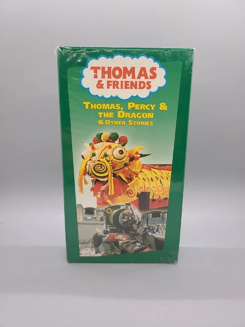 RARE VINTAGE THOMAS Train Tank Engine Friends Percy & The Dragon Video ...