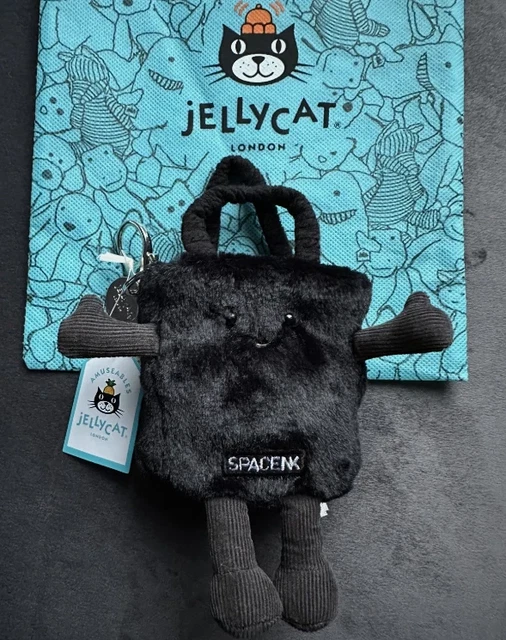 JELLYCAT SPACE NK Limited Edition Handbag BNWT tags+dust bag new 1pcs £ ...