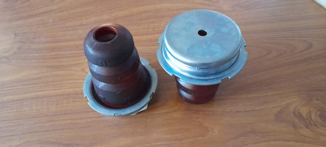 VW CADDY REAR Suspension Bump Stops. 2K0511153B (Pair) New & Genuine. £ ...