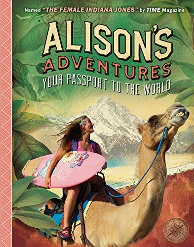 ALISON'S ADVENTURES: YOUR Passport Pour le Monde Par Ripley,Neuf Livre ...