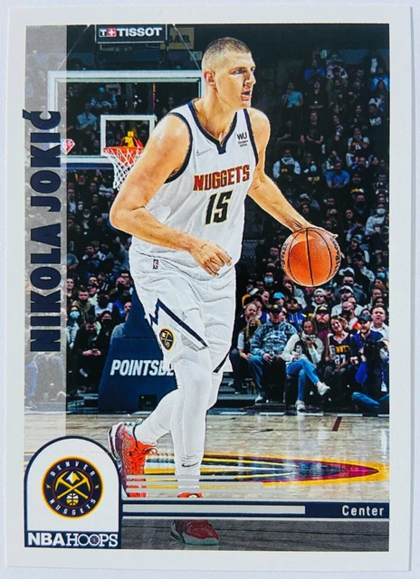 NIKOLA JOKIC - Denver Nuggets 2022-23 Panini Hoops Tribute #287 EUR 1 ...