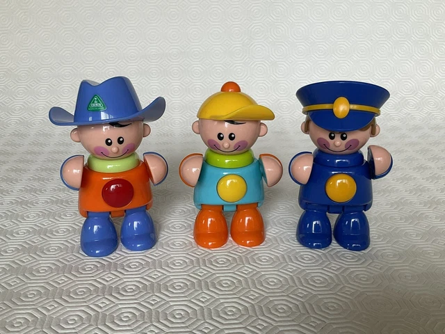 3 X TOLO FIRST FRIENDS Cowboy, Boy and Postman. £6.00 - PicClick UK