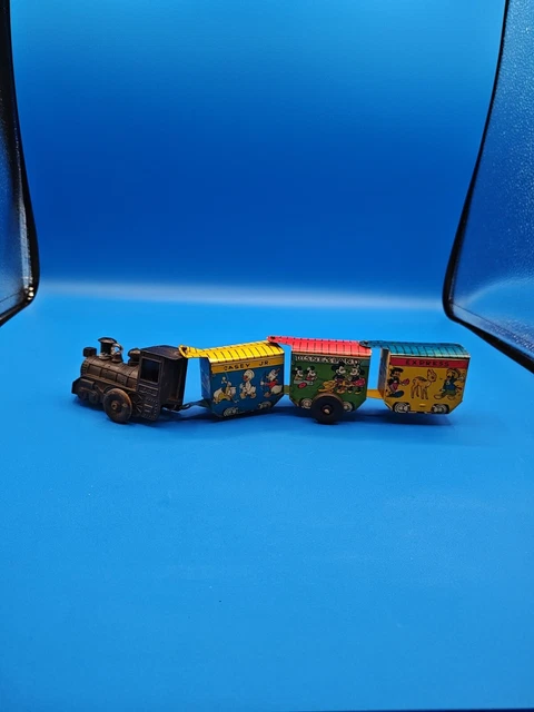 VINTAGE MARX TOYS Casey Junior Disneyland Express Train For Parts Or ...