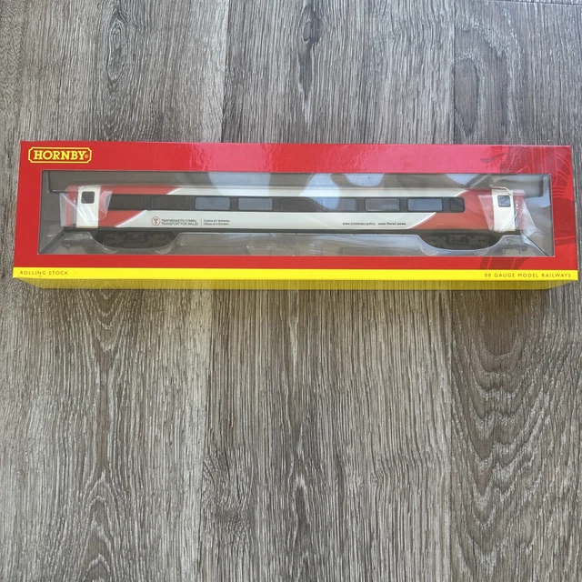HORNBY TRANSPORT FOR Wales, Mk4 Standard, Coach C 12454 - Era 11 ...