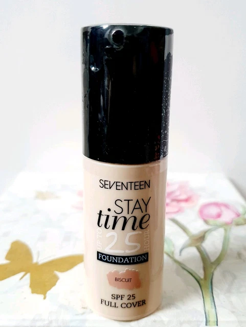 Seventeen Stay Time Foundation FOR SALE! - PicClick UK