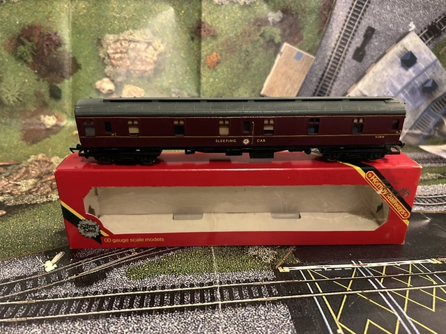 HORNBY MODEL - R.924 - Inter-city Sleeping Car '2510' Boxed - Great ...