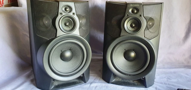 SONY SS-L90V BOOKSHELF Speakers £35.00 - PicClick UK