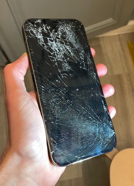 APPLE IPHONE 13 Pro Max - 128 Go - Vert Alpin - écran cassé (HS) EUR ...