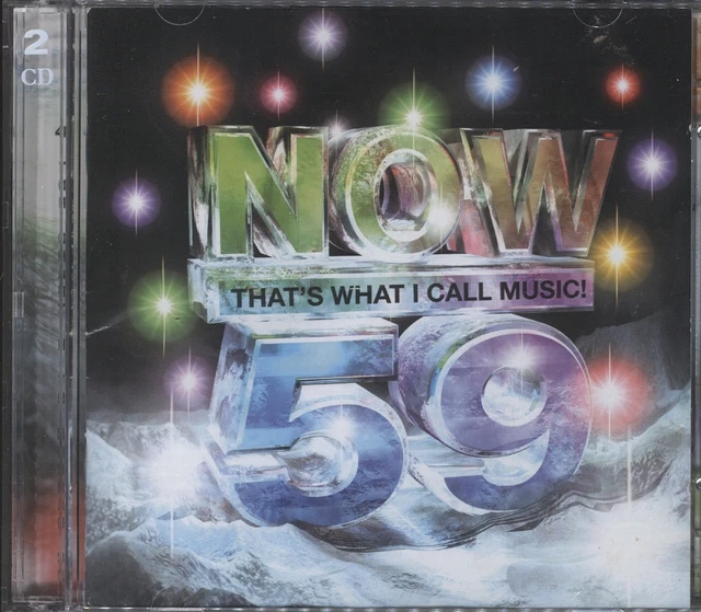 NOW THAT’S WHAT I Call Music 59 2cd $12.80 - PicClick AU