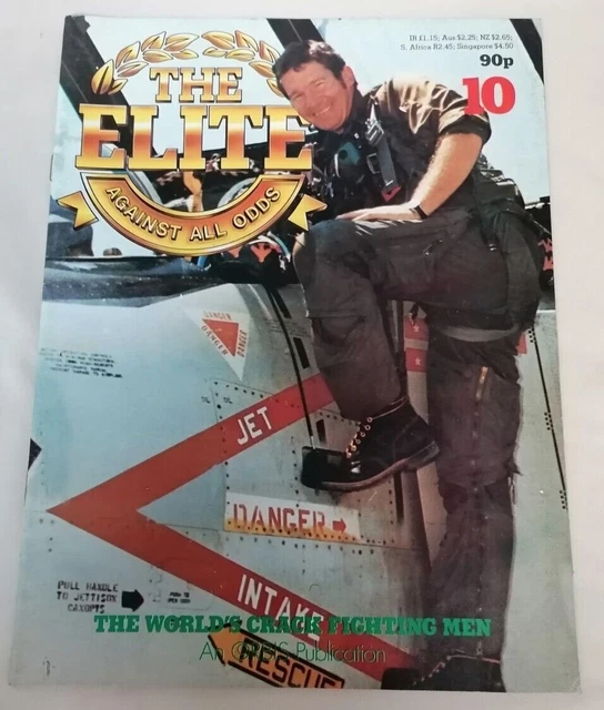 MAGAZINE - THE Elite Against All Odds Part #10 Orbis 1980s Military ...