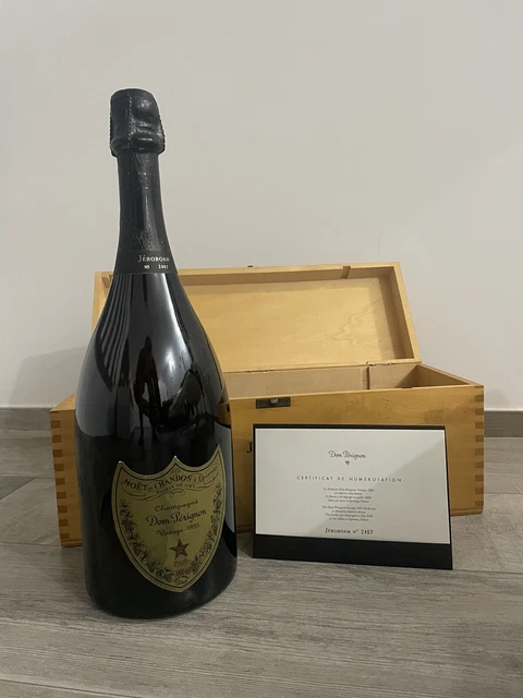 CHAMPAGNE DOM PERIGNON Jeroboam Vintage 1995 3L EUR 505,00 - PicClick FR