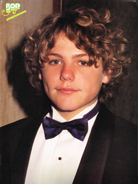 JASON JAMES RICHTER - 11" x 8" Teen Magazine Pinup Mini-Poster Clipping ...